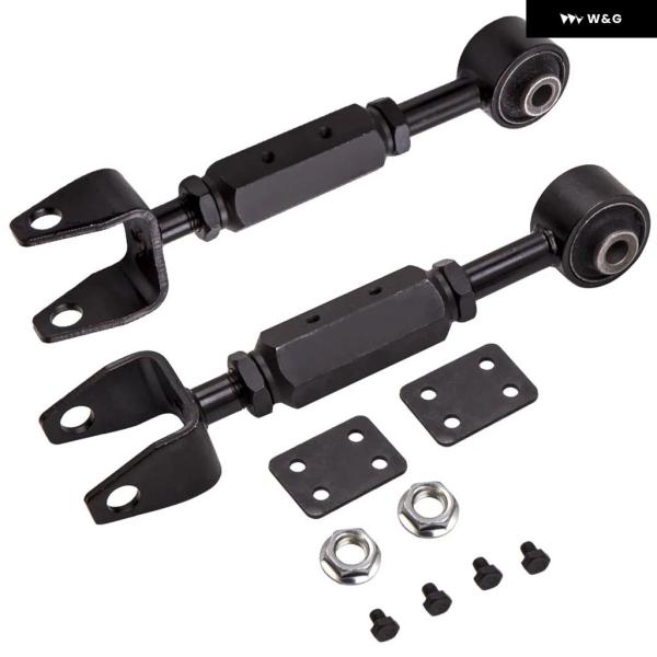 リアキャンバー コントロール アームキット -4.0 6.0 左 右 ホンダ CR-V 02-06 2002-2006 カスタム パーツ アクセサリーHign-concerned Chemical:NoneMaterial:Stainles...