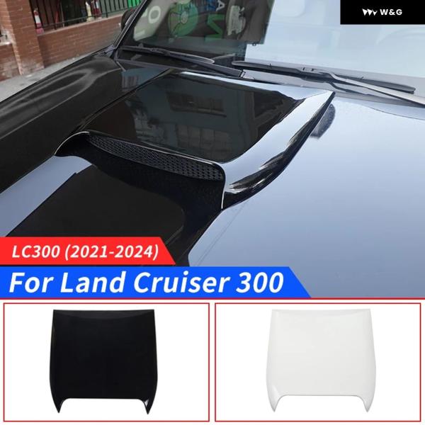 2021-2025 トヨタ ランドクルーザー 300 LC300 カスタム エンジン ハウジング 装飾 エア アウトレット リーフプレート2023 カスタム パーツ アクセサリーProtective parts:OtherHign-conc...