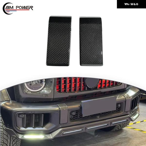 2025Y G クラス W465 フロント バンパー カバー G63 G500 G450D 汎用 カーセンター バンパー カバー 外装 ボディパーツ カスタム パーツ アクセサリーHign-concerned Chemical:NonePl...