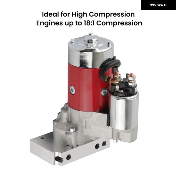 スターターモーター シボレー GM HD ミニスターター 3HP 305 350 454 カスタム パーツ アクセサリーHign-concerned Chemical:NoneOther Part Number:18493Placement...