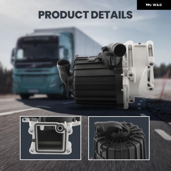 クランクケース ベンチレーションセパレーターオイルウォーターセパレーターガスケット 22877306 21373547 20532891 ボルボ D13 カスタム パーツ アクセサリーHign-concerned Chemical:None...