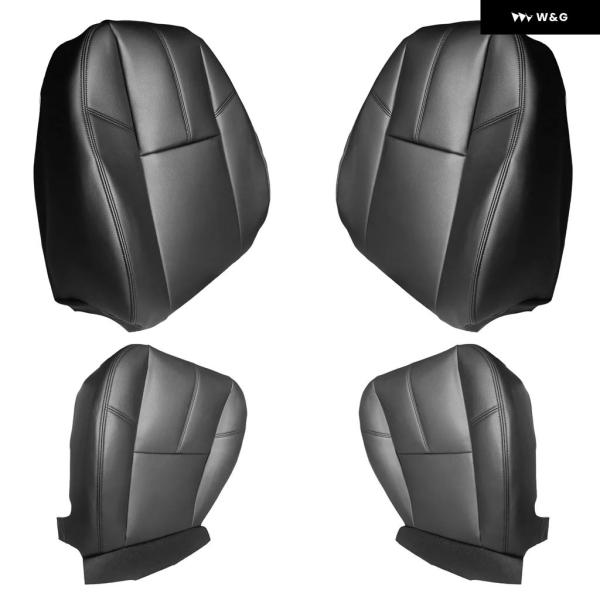 運転席側 助手席側 ボトムトップ レザーシートカバー シボレー シルバラード 2007-2014 カスタム パーツ アクセサリーFilling:PE FoamTarget Pet:NoneThickness:ThickProduct app...