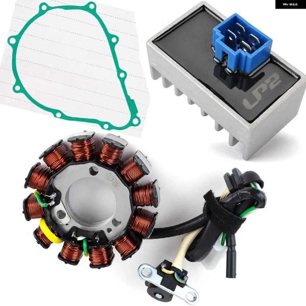 オートバイ バイク レギュレーター 整流器 ステーターコイル ガスケット ホンダ CBF125 CBF125M CBF 125 M 2009-2010 カスタム パーツ アクセサリーHign-concerned Chemical:NoneS...