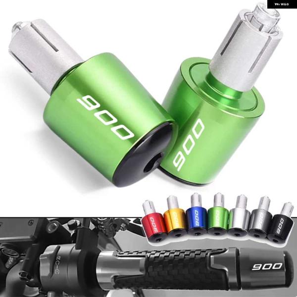 カワサキ Z900 Z900RS Z900SE Z-900 SE オートバイ バイク アルミ ハンドルバー グリップ キャップハンド バーエンド ハンドルプラグカバー カスタム パーツ アクセサリーHign-concerned Chemic...