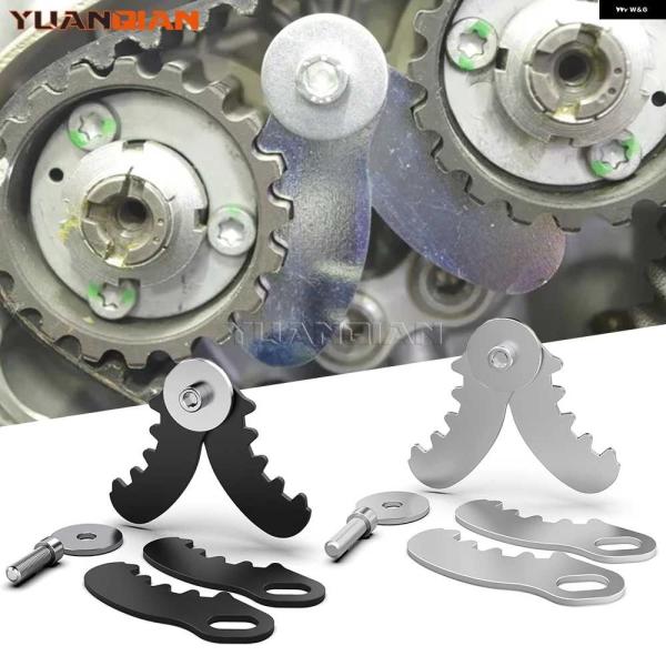 ドゥカティ 749 998 999 1198 1098 848 939 モンスター S4R S4RS テスタストレッタ エンジン カムシャフト タイミング プーリー ロックベルト 交換ツール カスタム パーツ アクセサリーHign-conc...