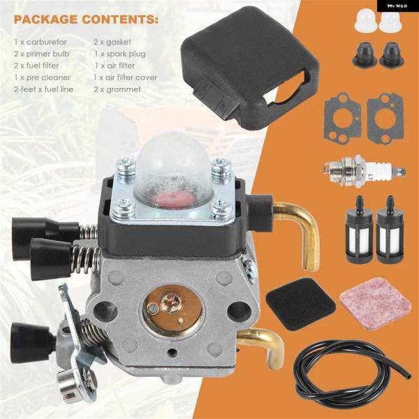 FS85 キャブレター エア フィルター カバー STIHL FS75 FS80 FS 85 KM80 KM85 FC75 ストリングトリマー ブラシカッター チューンアップキット カスタム パーツ アクセサリーHign-concerned...