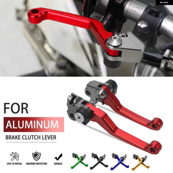 モトクロス オートバイ バイク CNC アルミピボット ダート オートバイ バイク クラッチ ブレーキ レバー ヤマハ DT230 DT 230 LANZA 1997-00-2011 カスタム パーツ アクセサリーHign-concerne...