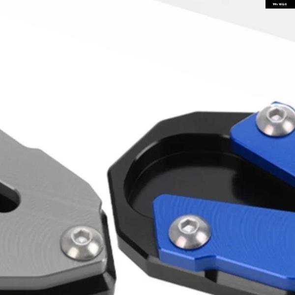 ヤマハ YZF-R6 アクセサリー YZFR6 2017-22 2022 フット スタンド キック スタンド サイドエクステンション サポート プレート カスタム パーツ アクセサリーHign-concerned Chemical:None...