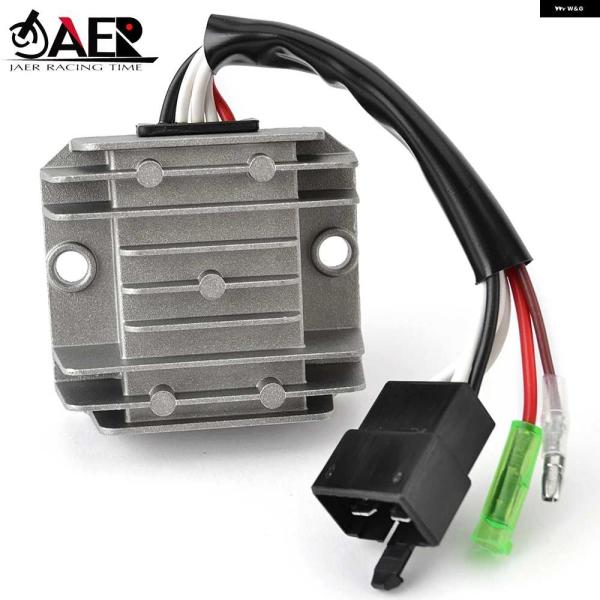 レギュレーター 整流器 ヤマハ YFB250 YFB250FW ティンバーウルフ 2WD 4WD YFM350 YFM400 YFM400FW コディアック 400 4WD 4GB-81960-00 カスタム パーツ アクセサリーModel...