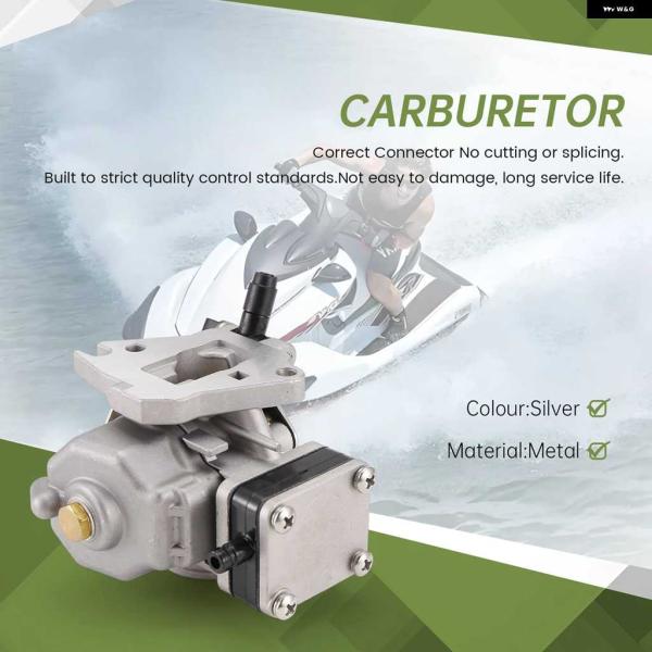 ボート キャブレター アセンブリ ヤマハ 9.9HP 1986-1995 15HP 2ストローク船外機 エンジン 6E8-14301-01 ボート キャブレター アセンブリ ヤマハ カスタム パーツ アクセサリーHign-concerned...