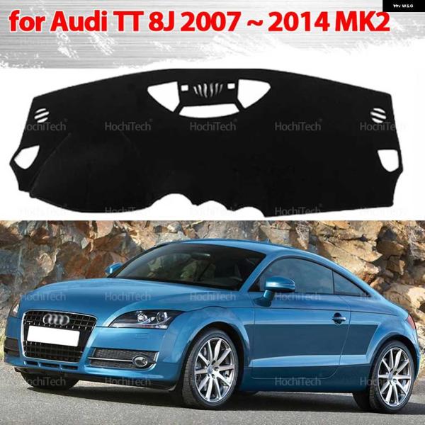 ダッシュボード カバー パッド アウディ TT 8J 2007 ~ 2014 MK2 車 ダッシュボード サンシェード アンチUVカーペット LHD RHD カスタム パーツ アクセサリーHign-concerned Chemical:No...