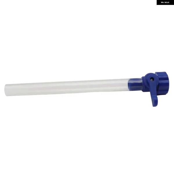 RVウォータータンク フィラー は シャットオフ バルブ 付き5/8インチ チューブ スタンダードドリンク ウォータータンク機能を満たすに役立ち カスタム パーツ アクセサリーHign-concerned Chemical:NoneOrig...