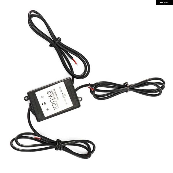 IR RGB LEDストリップライト コントローラ ー - 4キー コンパクトな リモコン DC12V電源 カスタム パーツ アクセサリーIs Batteries Included:NoHign-concerned Chemical:Non...