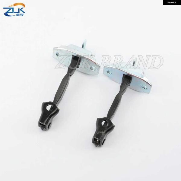 車用ドアストッパー チェッカー ドアチェックストラップ ヒンジアーム トヨタ ヴィオス ヤリス セダン NCP92 NCP93 2008-2013 4個 カスタム パーツ アクセサリーHign-concerned Chemical:None...