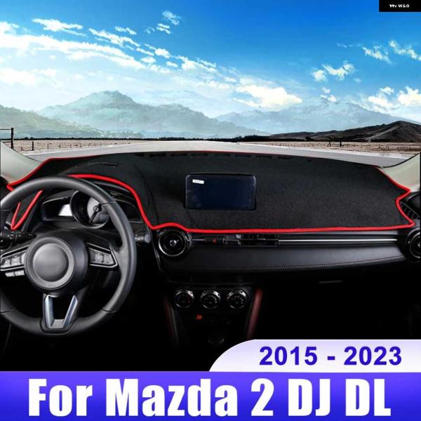 マツダ 2 DJ DL 2015-23 車用 ダッシュボード カバー ダッシュマット サンシェード 滑り止め パッド アクセサリー カスタム パーツ アクセサリーHign-concerned Chemical:NoneItem Weight...