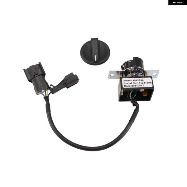 EC360 掘削機セレクタースイッチ 14542152 ボルボ スロットルロータリーノブスイッチ VOE14503037 カスタム パーツ アクセサリーHign-concerned Chemical:NoneOrigin:Mainland ...