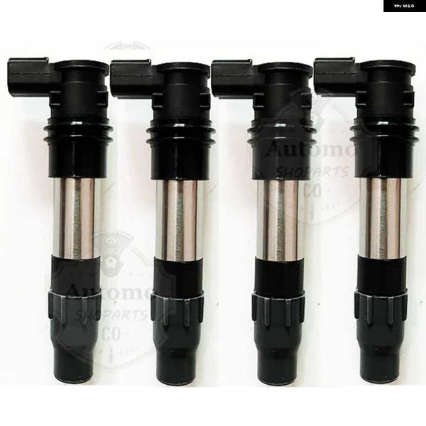 1/4PCS 車用 イグニッション コイルキット 30700-MFL-003 ホンダ CBR1000RA CBR1000RR 2008-2019 30700MFL003 129700-5150 カスタム パーツ アクセサリーHign-con...