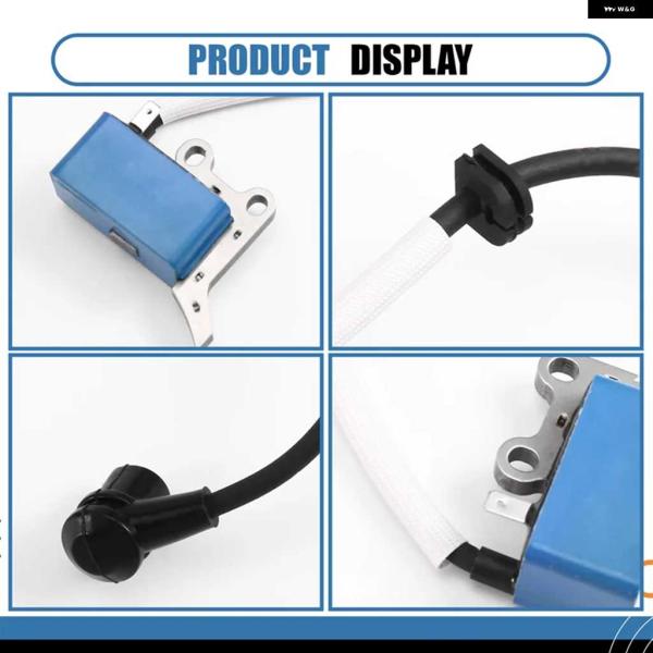 エコー GT-225 GT-225I GT-225L GT-225SF PAS-225 PE-225 PPF-225 SHC-225 SRM-225 SRM-2320T イグニッション コイルキット A411001690 カスタム パーツ ...