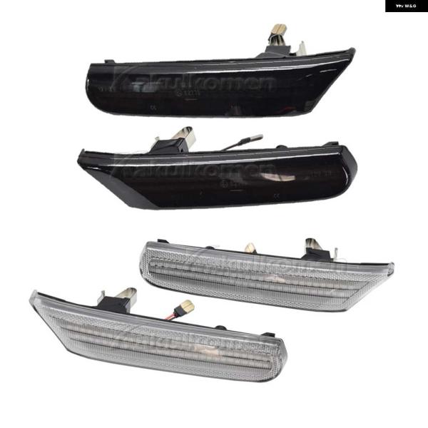 ポルシェ 911 ボクスター タイプ 996 986 カレラ GT2 GT3 ダイナミック アンバー LED カーサイドマーカー シーケンシャルウィンカー ブリンカーライト 2個 カスタム パーツ アクセサリーHign-concerned ...