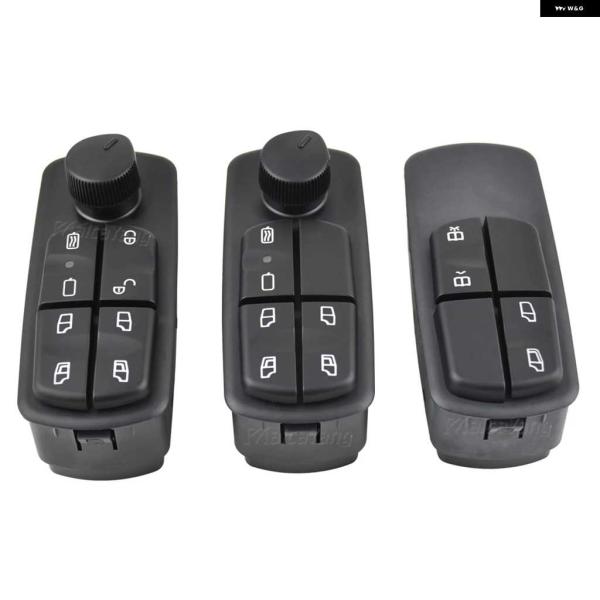 A0025452013 A0025455113 A0045455913 運転席側 パワーウィンドウスイッチ ボタン カーパーツ メルセデス ベンツ トラック アクサー アテゴ アディゴ カスタム パーツ アクセサリーHign-concern...