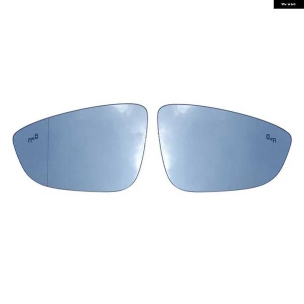 ヒーター付き ブラインド スポットハザードサイドウィングミラー ガラス VW ジェッタ MK6 パサート B7 CC ボーラ ビートル シロッコ 3C8857521 3C8857522 カスタム パーツ アクセサリーHign-concern...