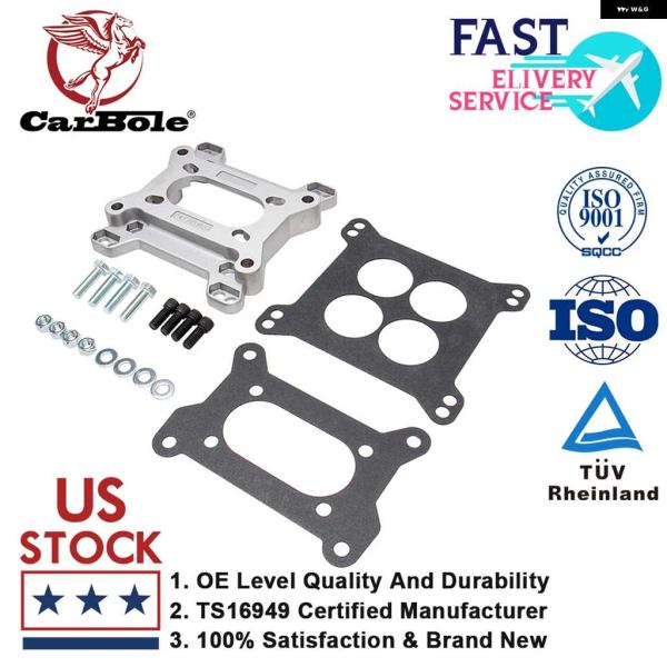 CARBOLE 4ボルト キャブレター アダプター キット 2BBL 4BBLへ アダプター プレートキット HOLLEY 2バレル 1933 カスタム パーツ アクセサリーCountry/Region of Manufacture:chi...