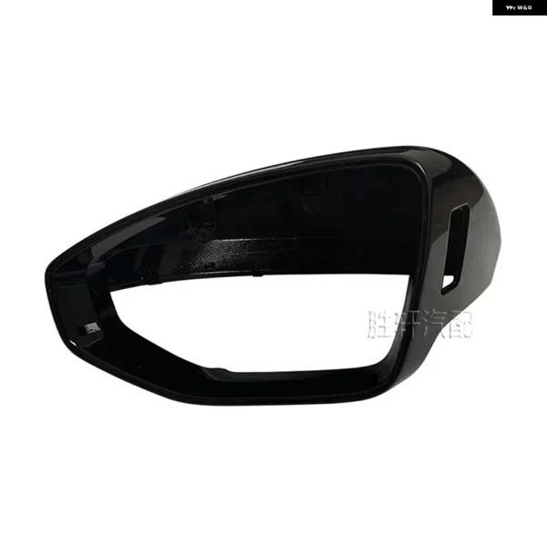 ブラックサイドウィングミラー カバー キャップ アウディ A6 C8 A7 A8 2018-21 4KD857527 4KD857528 リアビューオート交換 ハウジング カスタム パーツ アクセサリーHign-concerned Chem...