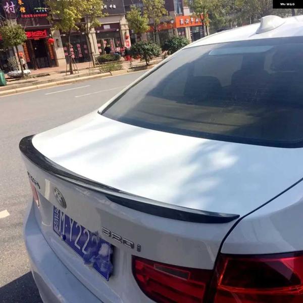 BMW F30 スポイラー ABS素材 スポイラー BMW M3 320I 320LI 325LI 328I スポイラー F30 F35 スポイラー カスタム パーツ アクセサリーHign-concerned Chemical:NonePl...