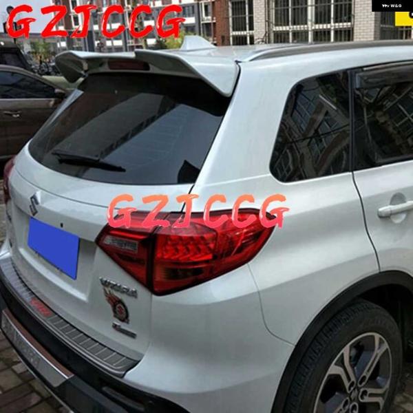 VITARA リアウイング ABS素材 リアウイング プライマーカラー リアスポイラー スズキ VITARA スポイラー 2015-2018 カスタム パーツ アクセサリーHign-concerned Chemical:NonePlacem...