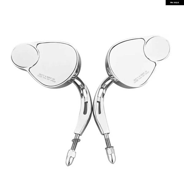 スプリットビジョン リアビューミラー デビッドソン ロードキング ストリートグライド ロードグライド ソフテイル アイアン883 アイアン1200 カスタム パーツ アクセサリーHign-concerned Chemical:NoneOri...
