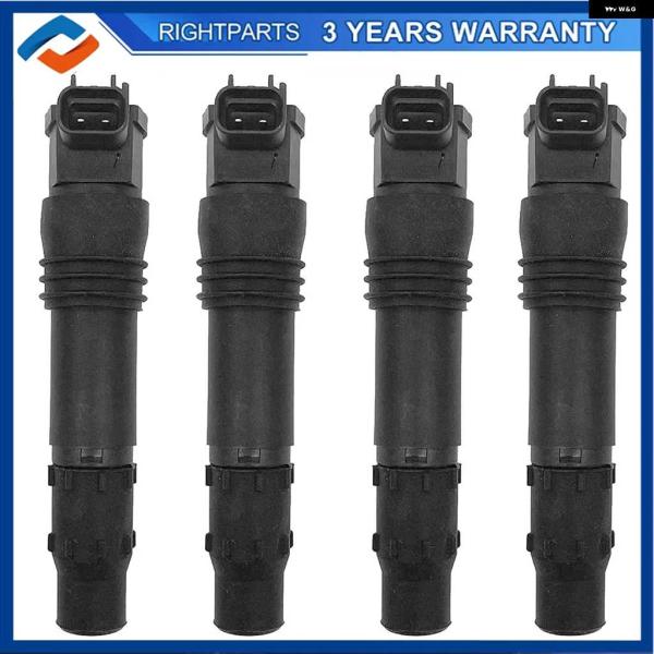 4X イグニッション コイル スズキ GSX1300R GSXR1000 ハヤブサ 1300R GSF GSX 650F バンディット 650 1250 GSXR750 1999-2019 F6T547 129700-4400 カスタム パ...