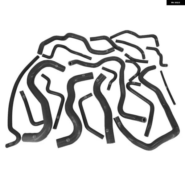 オートシリコン ラジエーター ホースキット 2016-2019 ホンダ シビック MK10 SI LX EX スポーツ 1.5T L15B7 カスタム パーツ アクセサリーHign-concerned Chemical:NonePlacem...