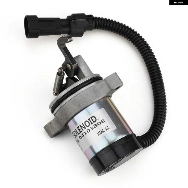 3X DEUTZ 燃料遮断 ソレノイド 04103812 04103808 F3L F3M F4L F4M 1011 2011 カスタム パーツ アクセサリーHign-concerned Chemical:NoneOrigin:Mainla...