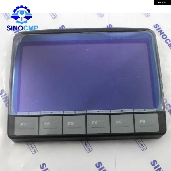 PC200-8PC -8 モニター ディスプレイ LCD スクリーン パネル モジュール コマツ SK200-6 クラス ターゲージ掘削機 3ヶ月 カスタム パーツ アクセサリーHign-concerned Chemical:NoneBra...