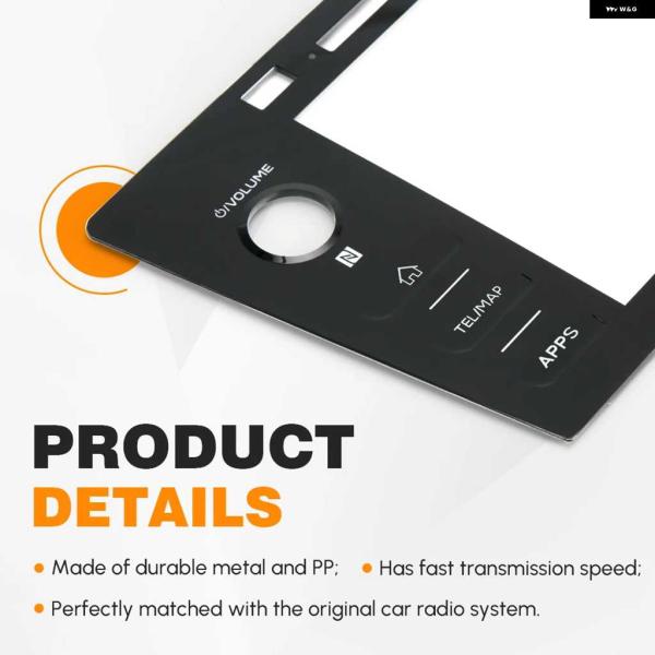 ラジオ 交換用タッチスクリーンデジタイザー パネル スバル アウトバック 18-19 86471AL65A 86471AL68A カスタム パーツ アクセサリーHign-concerned Chemical:NoneOrigin:Mainl...