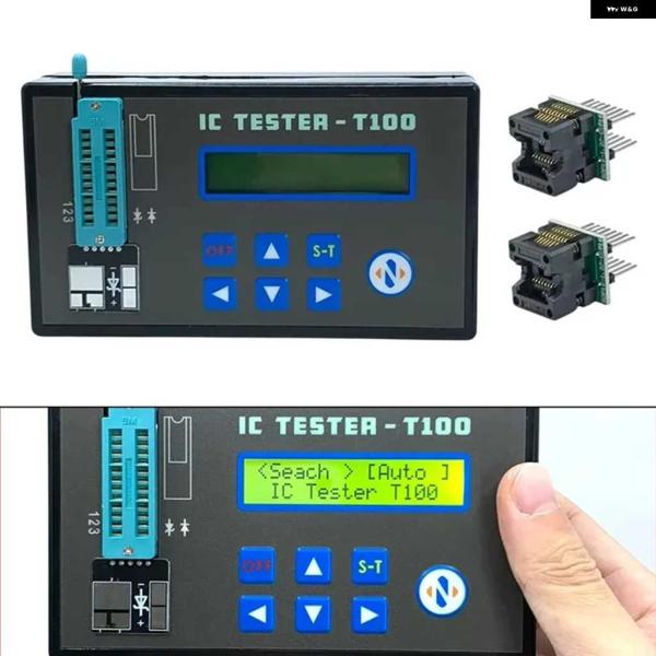 LED集積回路テスタートランジスタテスター回路ICチップ 汎用 テストロジックチップ74HC 74LS CD40 45/145 カスタム パーツ アクセサリーHign-concerned Chemical:NoneOrigin:Mainla...