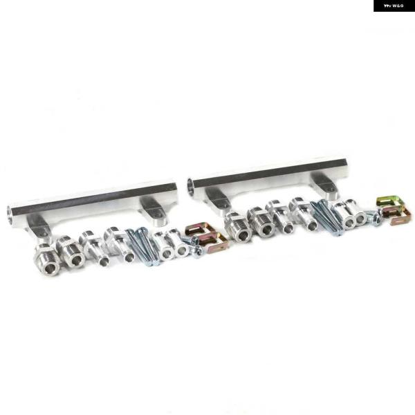 アルミツイン/デュアルIDF DCOE スロットルボディ 燃料レールWEBER JENVEY DELLORTO EMPI EMPI SOLEX AL TB TH カスタム パーツ アクセサリーHign-concerned Chemical:...