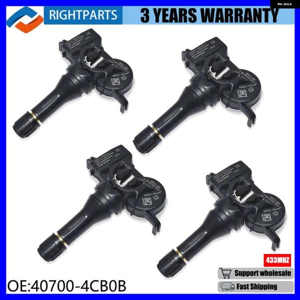 407004CB0A TPMS タイヤ エア圧 センサー 日産 キャシュカイ J10 J11 Xトレイル NV200 リーフ ジューク ノート ラダ ベスタ グランタ 407004CB0B カスタム パーツ アクセサリーHign-conce...