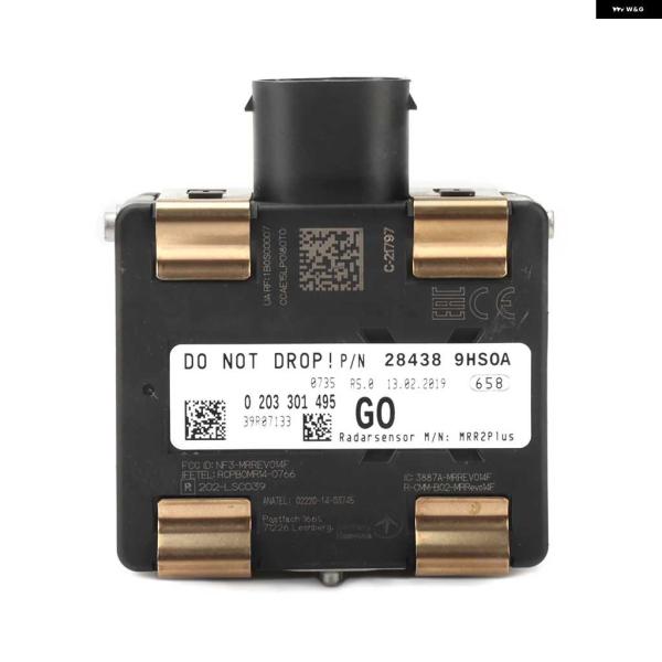 フロント ACC アダプティブクルーズ コントロール 距離レーダーセンサー 28438-9HS0A 284389HS0A 日産 アルティマ 2016 2017 2018 カーアクセサリー カスタム パーツ アクセサリーHign-concer...