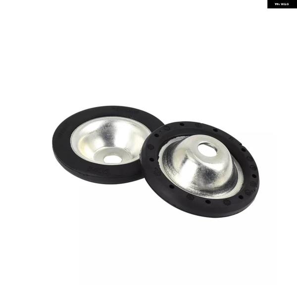 2個 車用フロントショック アブソーバー トップ マウント プレート オートショック アブソーバー アクセサリー フィアット 500 アバルト 500 51707691 カスタム パーツ アクセサリーHign-concerned Chemi...