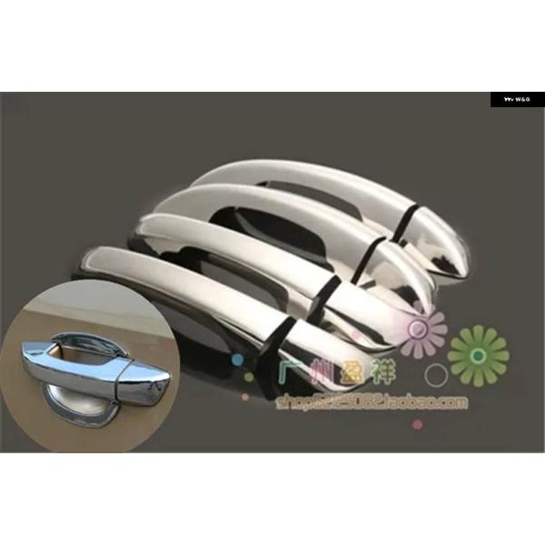 フォルクスワーゲン VW シャラン 2012-16 ABS クローム ドアハンドル カバー 自動車アクセサリー 8個 カスタム パーツ アクセサリーCategory:OtherType Of Sticker:Wrist Of Door Pr...