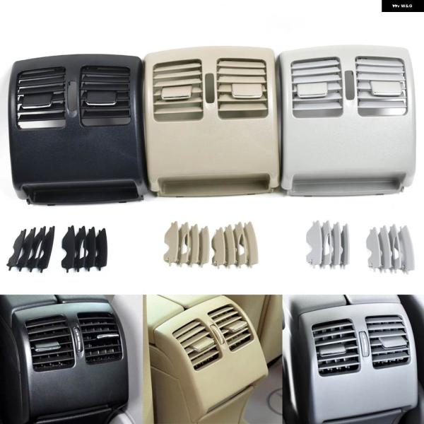 リアコンディショナー エアベント グリル パネル カバー メルセデス ベンツ W204 C W207 E クラス C180 C200 C220 C230 C260 C300 C350 2048300354 カスタム パーツ アクセサリーHi...