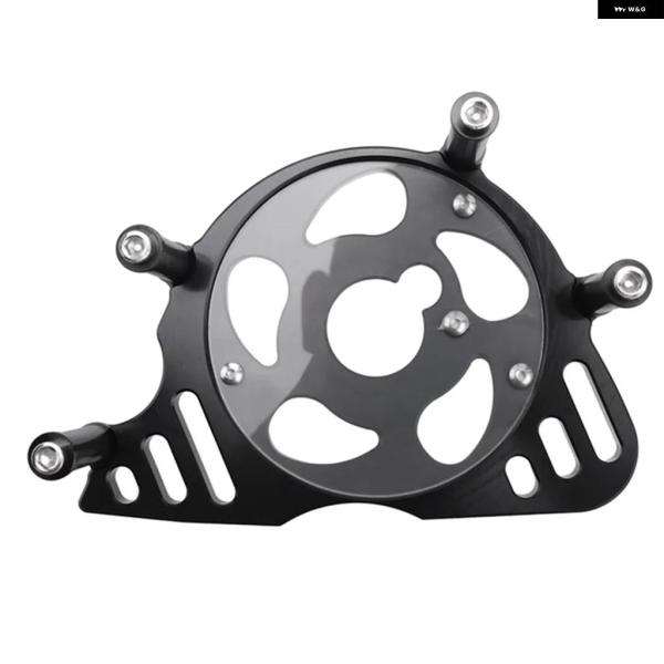 カワサキ Z1000 2010-2020 オートバイ バイク フロント スプロケット チェーン ガードカバー 左側 エンジン ブラック カスタム パーツ アクセサリーHign-concerned Chemical:NoneOrigin:Ma...