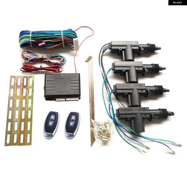 汎用 キーレスエントリーカーキット リモコン 変換4ドア パワーセントラルロック システム カスタム パーツ アクセサリーHign-concerned Chemical:NoneOrigin:Mainland ChinaSpecificat...