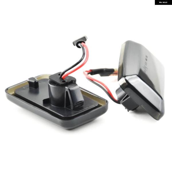 ウィンカーランプ ポルシェ 911 カレラ 930 964 924/924S 993 944 959 968 アンバー ダイナミック LED サイド マーカーライト アローリピーター カスタム パーツ アクセサリーHign-concerne...