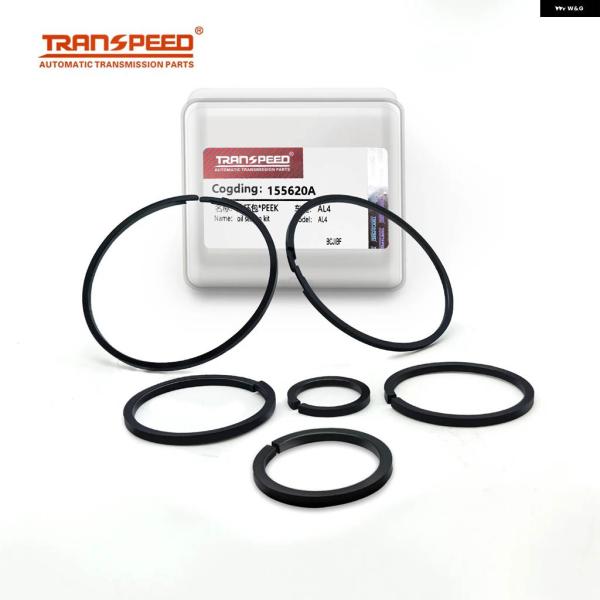 6個 AL4 DPO オートマチックトランス ミッション オイルシール リングキット プジョー 206 207 307 40 シトロエン ルノー カーアクセサリー カスタム パーツ アクセサリーHign-concerned Chemical...