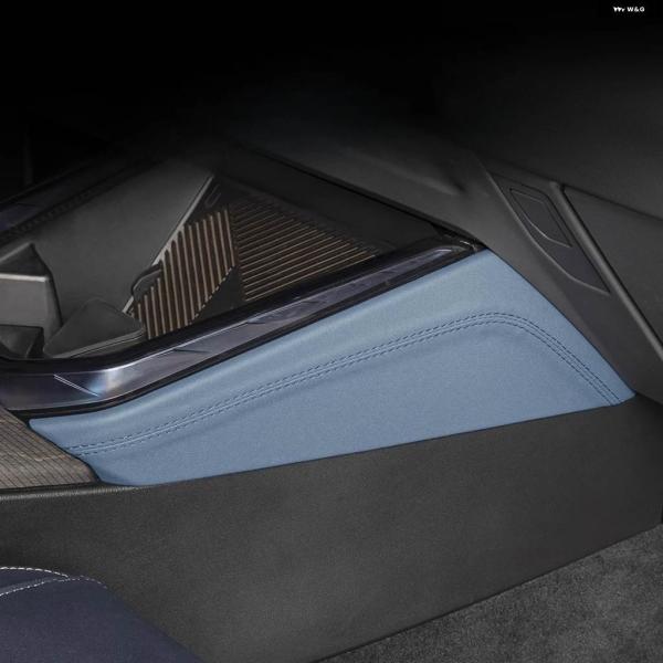 BMW X3 2025 2026 G45 中央 コントロール サイド プレート レザーラップ 汚れ防止 プロテクター インテリア トリム アクセサリー カスタム パーツ アクセサリーHign-concerned Chemical:NoneI...