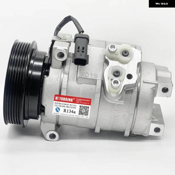 10S17C 自動車コンプレッサー 6個パック クライスラー パシフィカ エベイディング キャラバン 5005496AD 5005496AE 5005496AF 5005496AG 447220-4683 67342 カスタム パーツ アク...