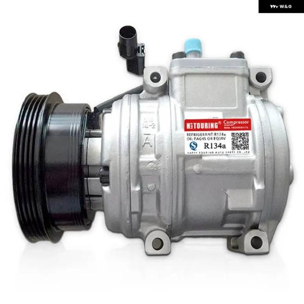 10PA15L ACコンプレッサー トヨタ ランドクルーザー HDJ100 HDJ101K-RNPGZ 1998- 2002 88320-60700 8832060700 447200-1711 4472001711 カスタム パーツ アク...