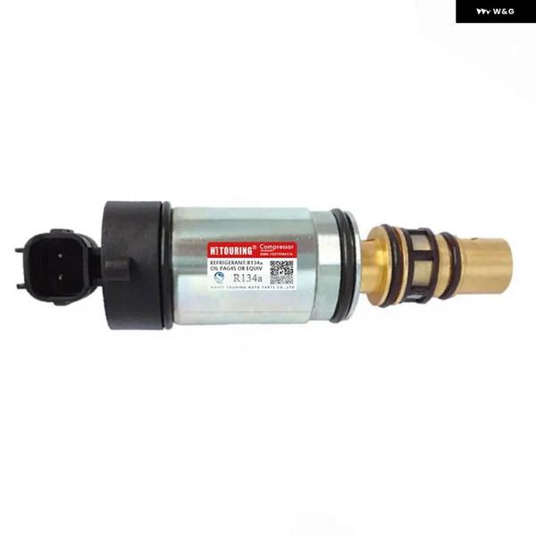 オートAC エアコン コンプレッサー電子 ソレノイド コントロール バルブ センサー JAGUAR XJ F-TYPE XE XF F-PACE C2D51357 カスタム パーツ アクセサリーAuto AC Air Conditionin...